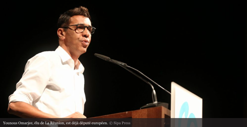 Younous Omarjee : Parcours d'un insoumis au Parlement européen ...